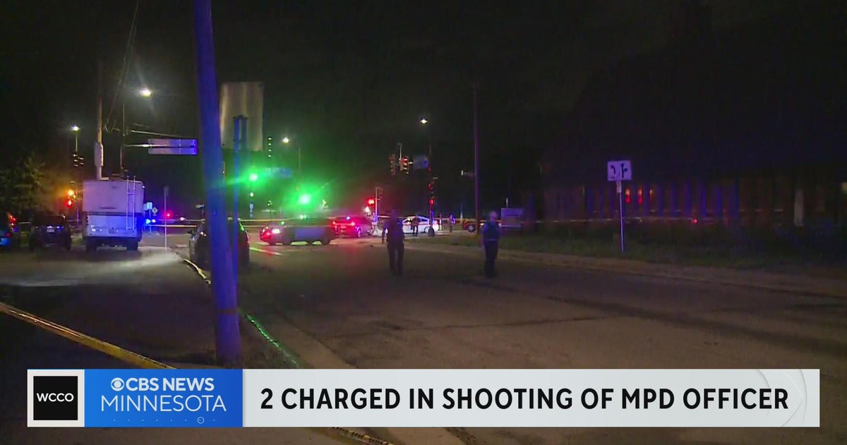 Two Charged In Shooting Of Minneapolis Officer Cbs Minnesota