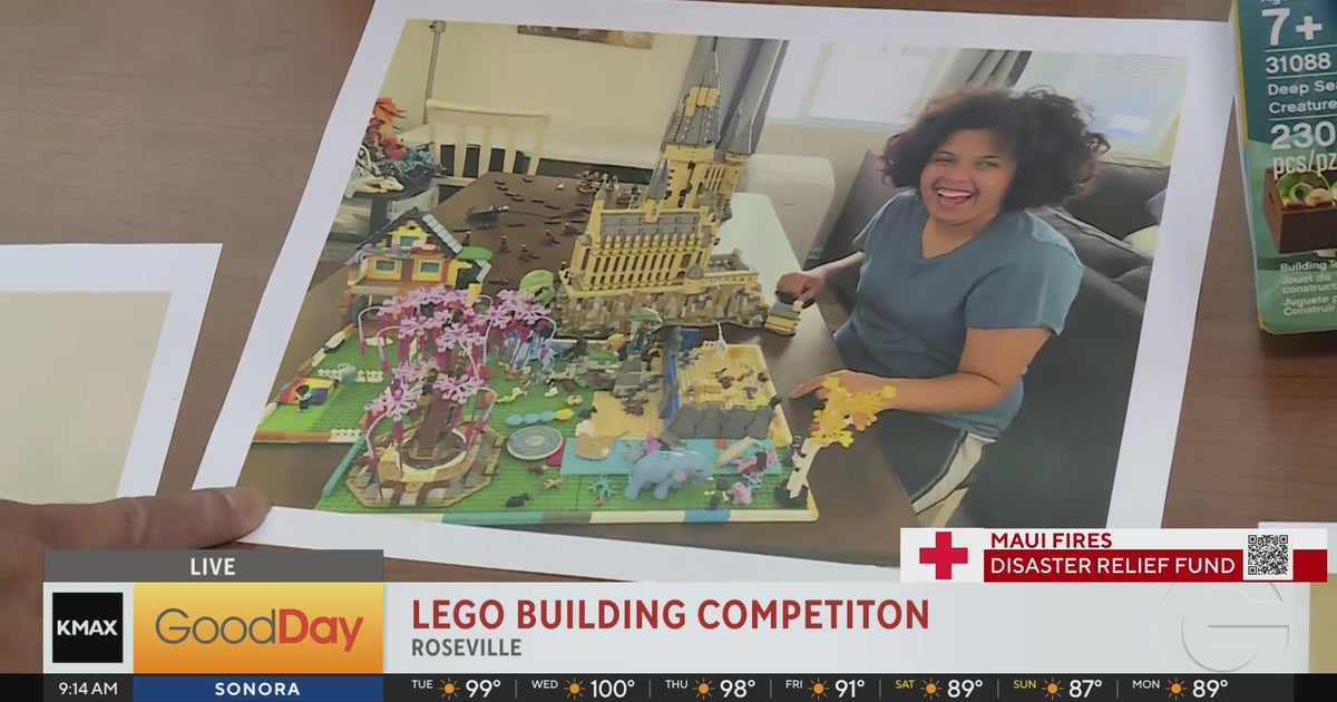 LEGO Building Competition - Good Day Sacramento