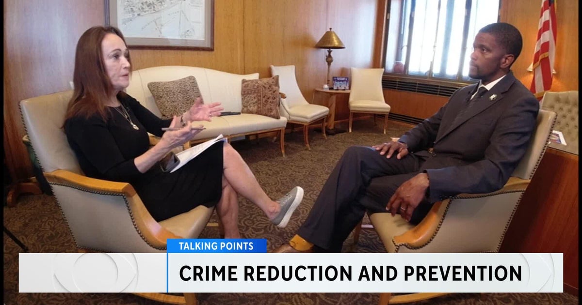 Talking Points: Battle to keep guns off the streets (part 2) - CBS Minnesota