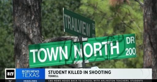 Terrell High School student Damaria Jackson fatally shot near campus,16 ...