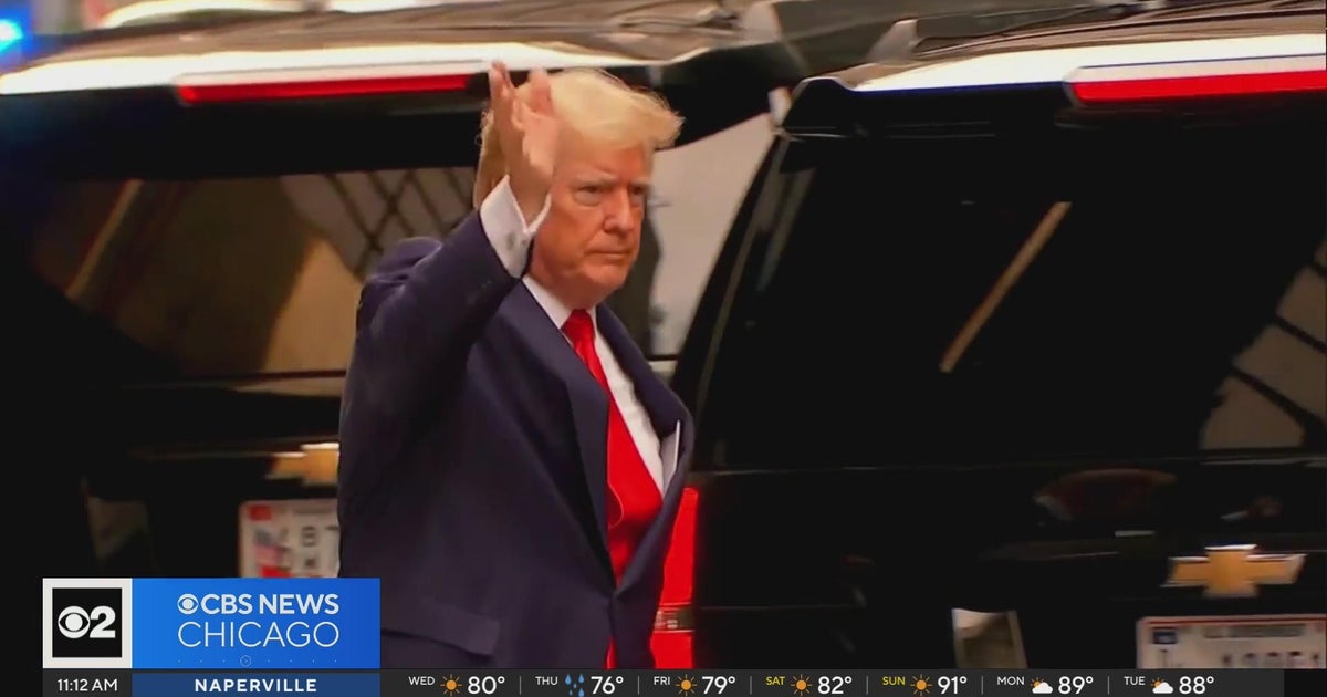 Trump fires back after 4th criminal indictment - CBS Chicago