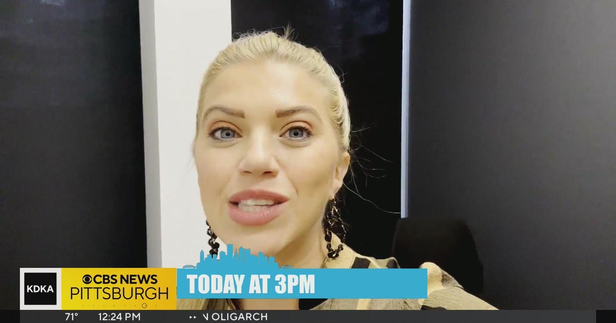 Today on Talk Pittsburgh - CBS Pittsburgh
