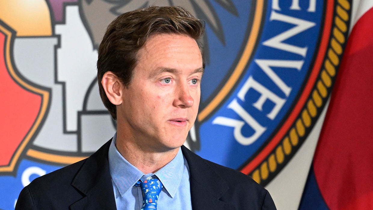 Mayor Mike Johnston updates Denver's state of emergency on homelessness ...