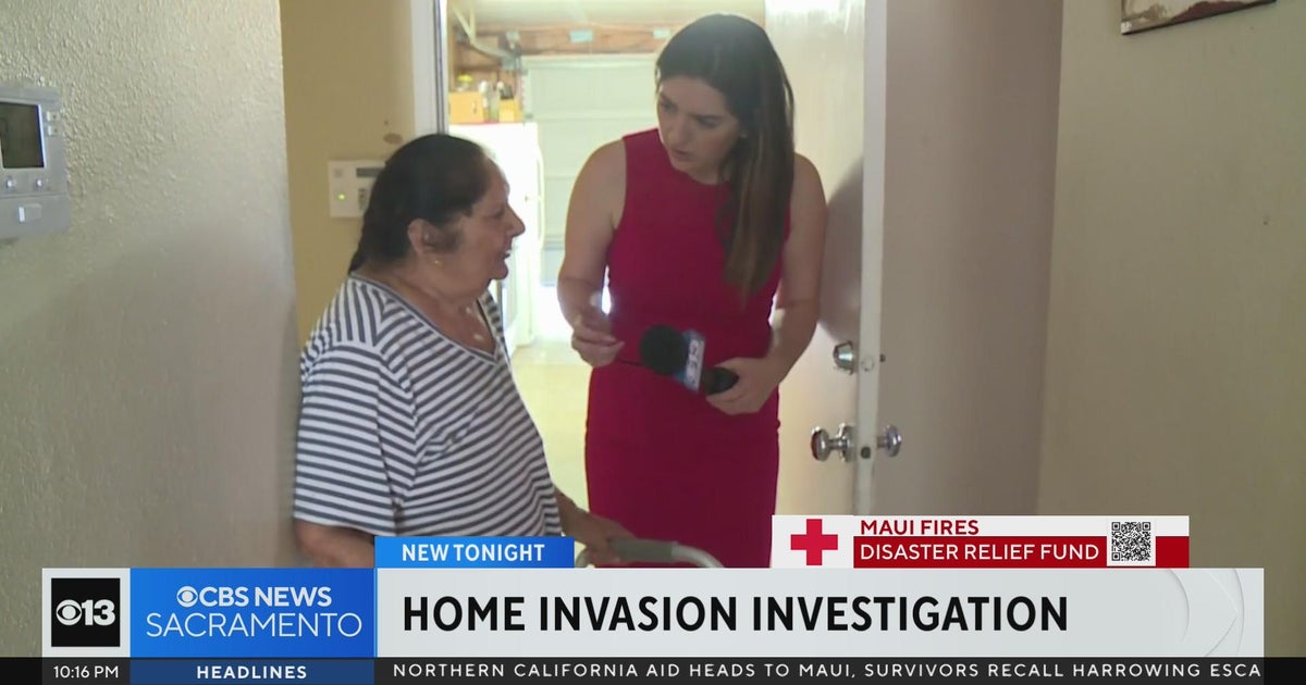 Stockton police search for 5 armed suspects in home invasion - CBS ...