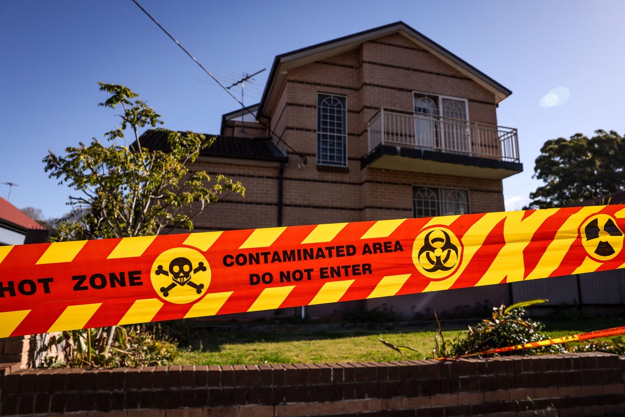 Australian home declared safe after "radioactive" material discovered ...