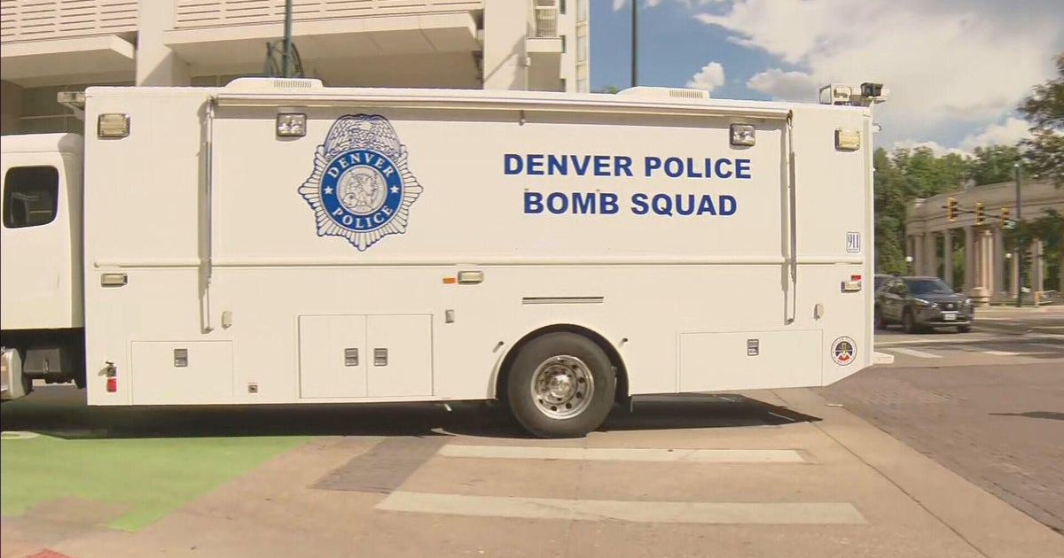 Suspicious device found in downtown Denver determined to be not ...