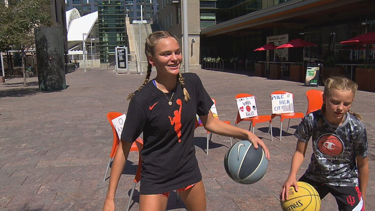 WNBA Commissioner arrives in Denver for pitch on expansion team - CBS ...