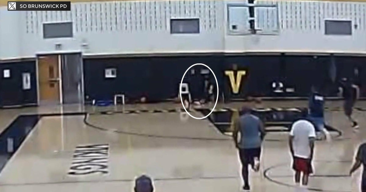 Volunteer firefighter helps revive man who collapsed during basketball ...