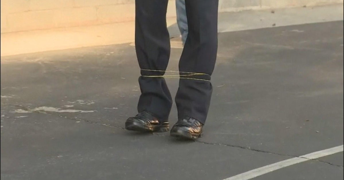 LAPD could add new high-tech BolaWrap to Metro officers' arsenal - CBS ...