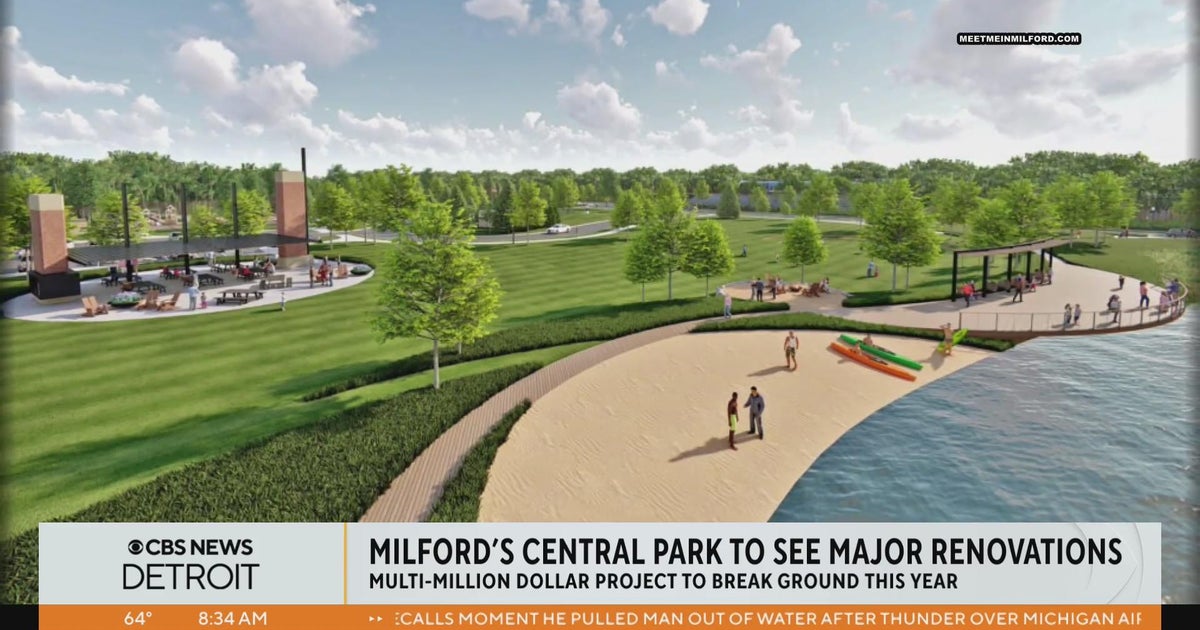 Central Park in Milford to undergo $3.8 million renovation project this ...