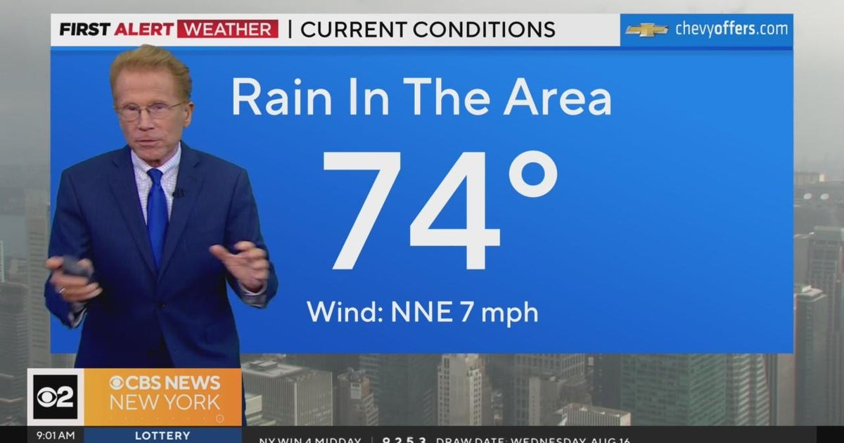 First Alert Weather: CBS New York's 9 a.m. update - 8/17/23 - CBS New York