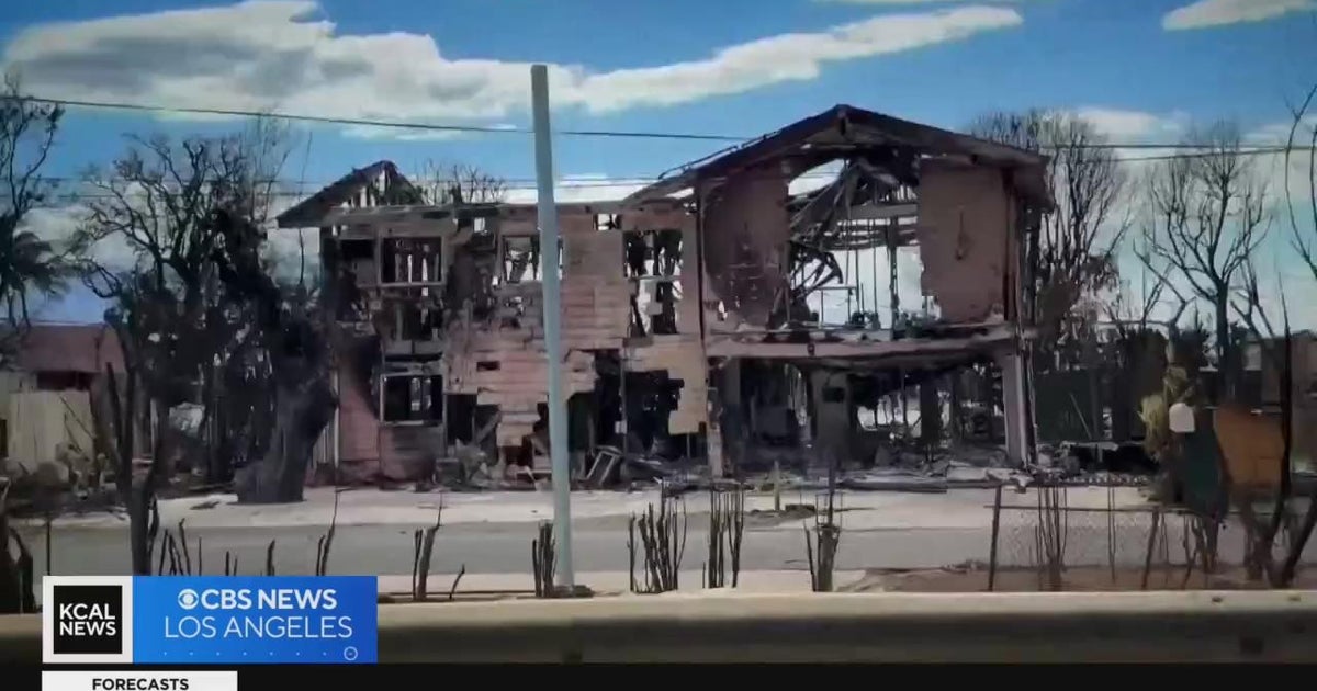 Lahaina in pictures: Before and after the devastating Maui wildfires ...