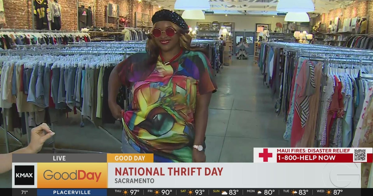 National Thrift Day - Good Day Sacramento