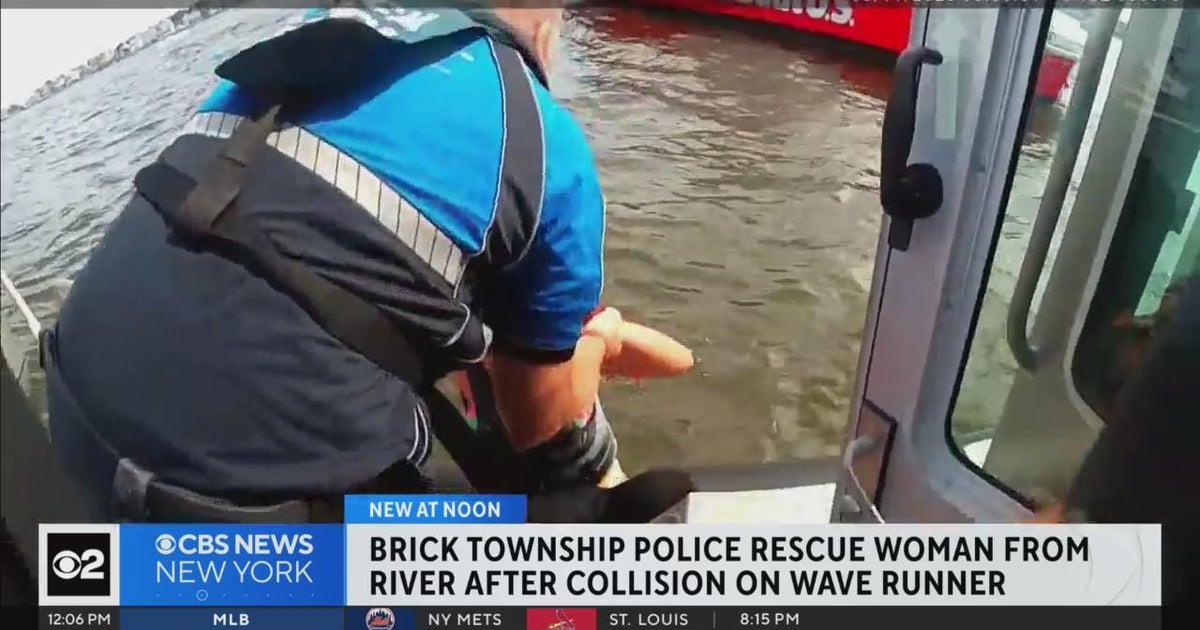 Watch: Brick Township police save woman who crashed in Metedeconk River ... Watch: Brick Township police save woman who crashed in Metedeconk River ...