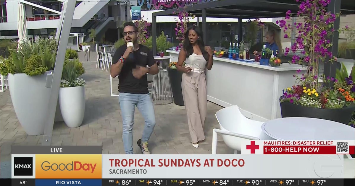 Tropical SUndays at DOCO - Good Day Sacramento