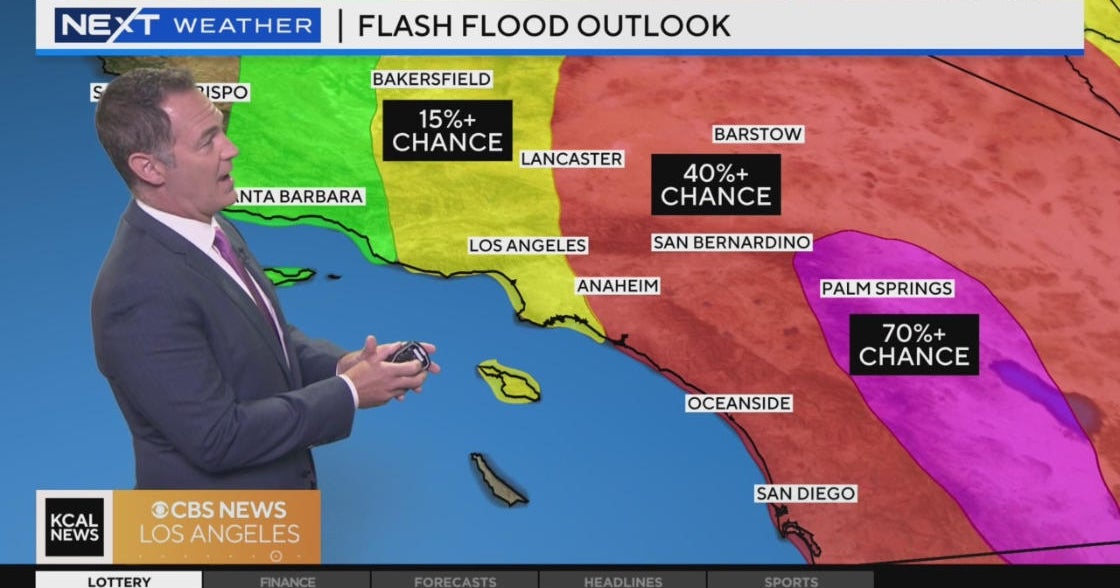 Hurricane Hilary: Which Los Angeles counties are at highest risk of ...