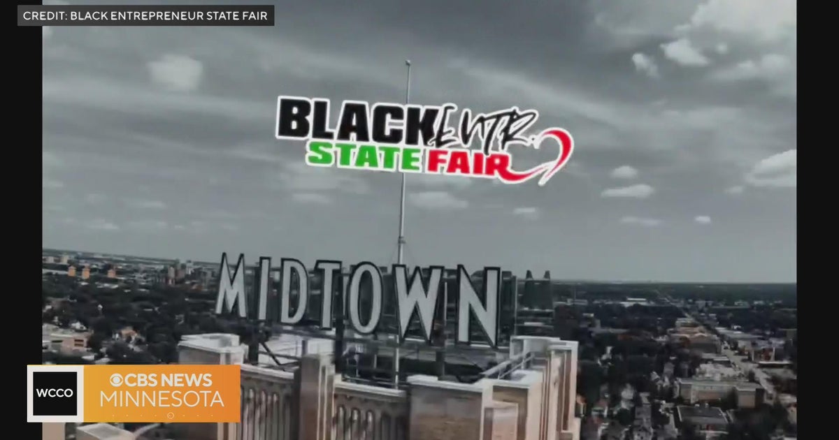 Black Entrepreneur State Fair opens this weekend - CBS Minnesota
