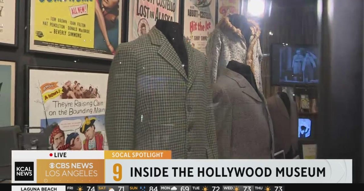 SoCal Spotlight: Hanging out at the Hollywood Museum - CBS Los Angeles