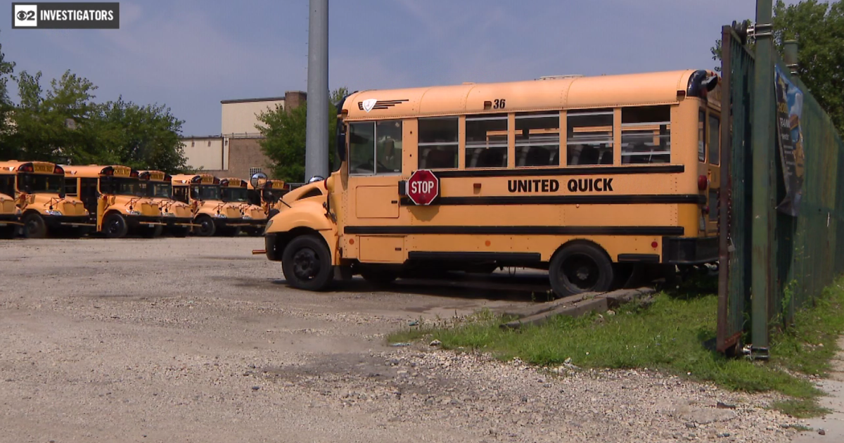 Bus driver shortage persists with Chicago Public Schools - CBS Chicago