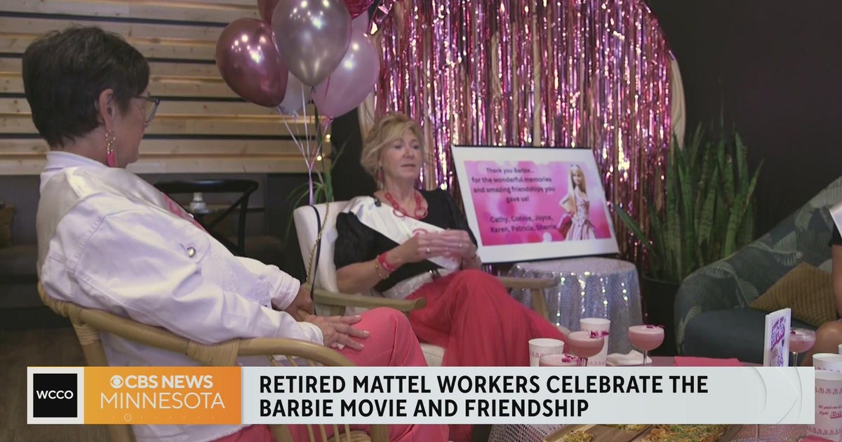 Retired Mattel workers bond over success of "Barbie" movie - CBS Minnesota
