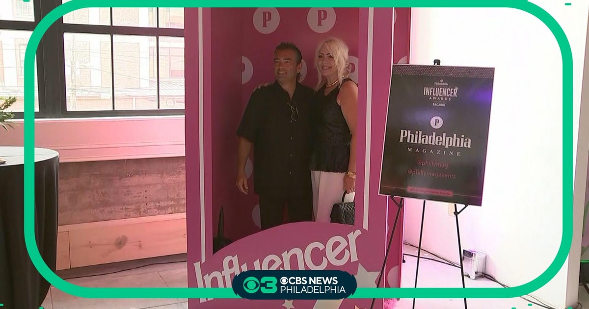 Philadelphia Magazine Influencer Awards in Fishtown - CBS Philadelphia