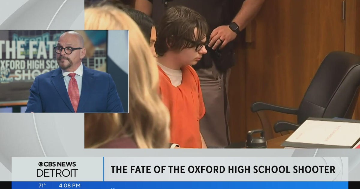 Legal experts break down final day of Oxford High School shooter's ...