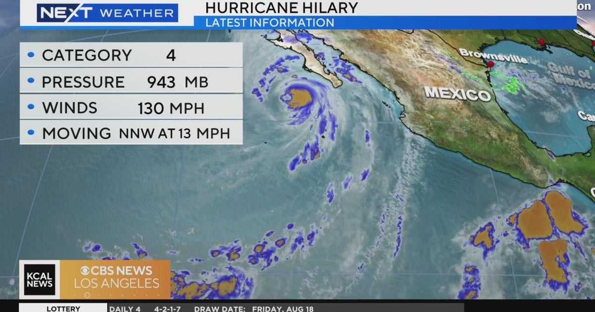 Tracking Hilary: The hurricane remains at Category 4 Saturday morning ...