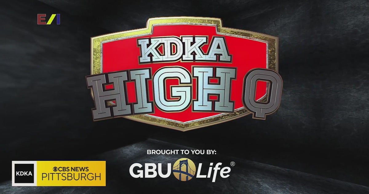 KDKA High-Q 11:00 - Part 1 (8/19) - CBS Pittsburgh
