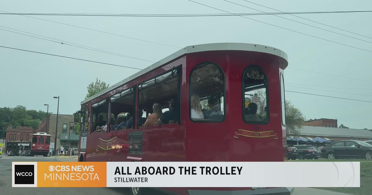 The Stillwater Trolley offers a unique look at the town on the St ...