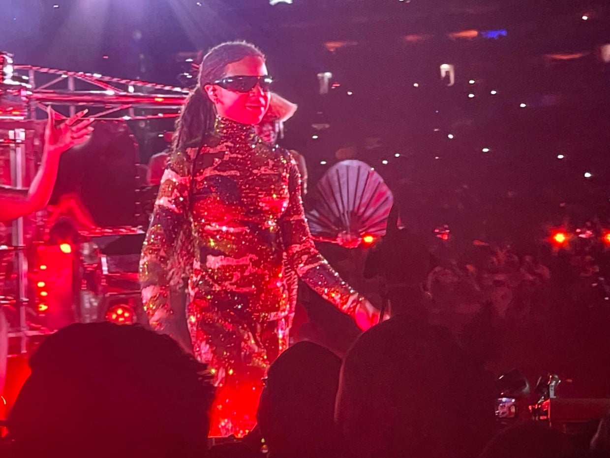 Queen Bey performs at Hard Rock Stadium