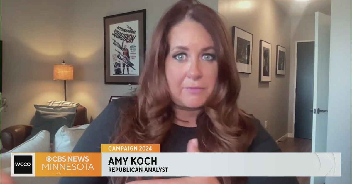 Republican analyst Amy Koch on Trump's 2024 run - CBS Minnesota