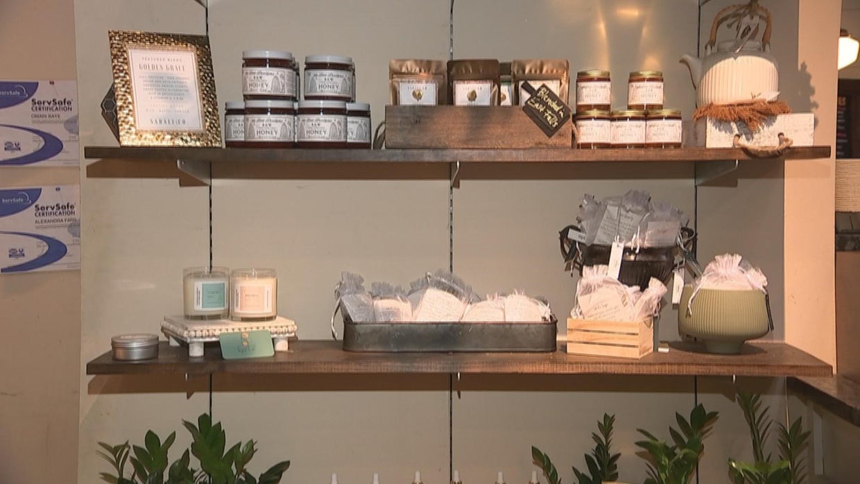 Vault + Vine thrives with commitment to East Falls community - CBS ...