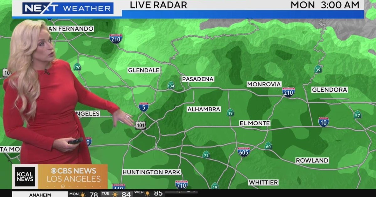 Tracking Hilary: Tropical Storm Warning canceled - CBS Los Angeles