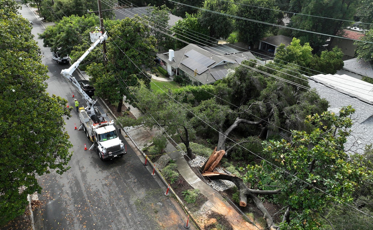 Photos: Aftermath of Tropical Storm Hilary in Southern California