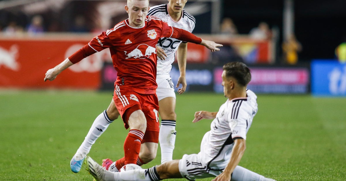 Red Bulls get goal in 88th minute, top DC United - CBS New York
