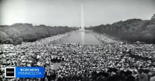 50 years ago this month: MLK's March on Washington - CBS Minnesota