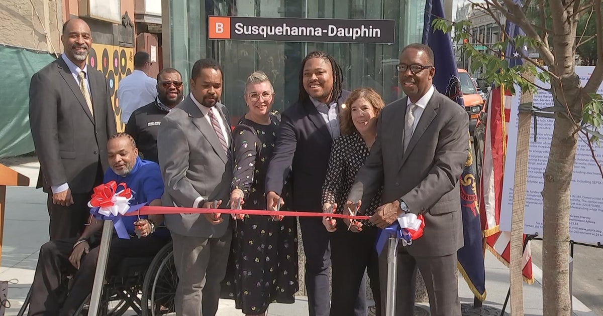 SEPTA's Susquehanna-Dauphin Station now fully compliant under ADA - CBS ...