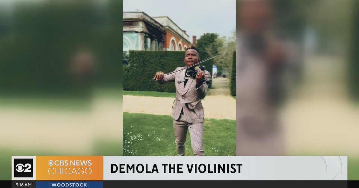 Jumpstart with Jackie: Demola the violinist - CBS Chicago