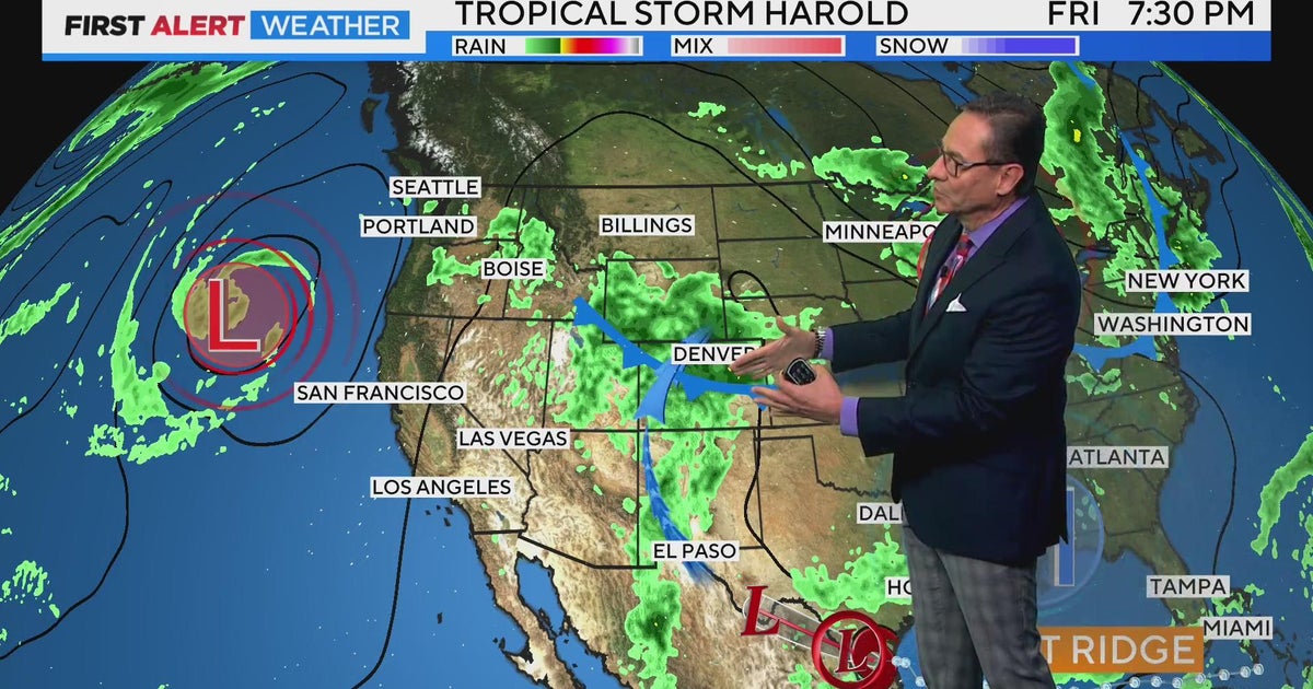 From record heat to soaking rains by the end of the week - CBS Colorado