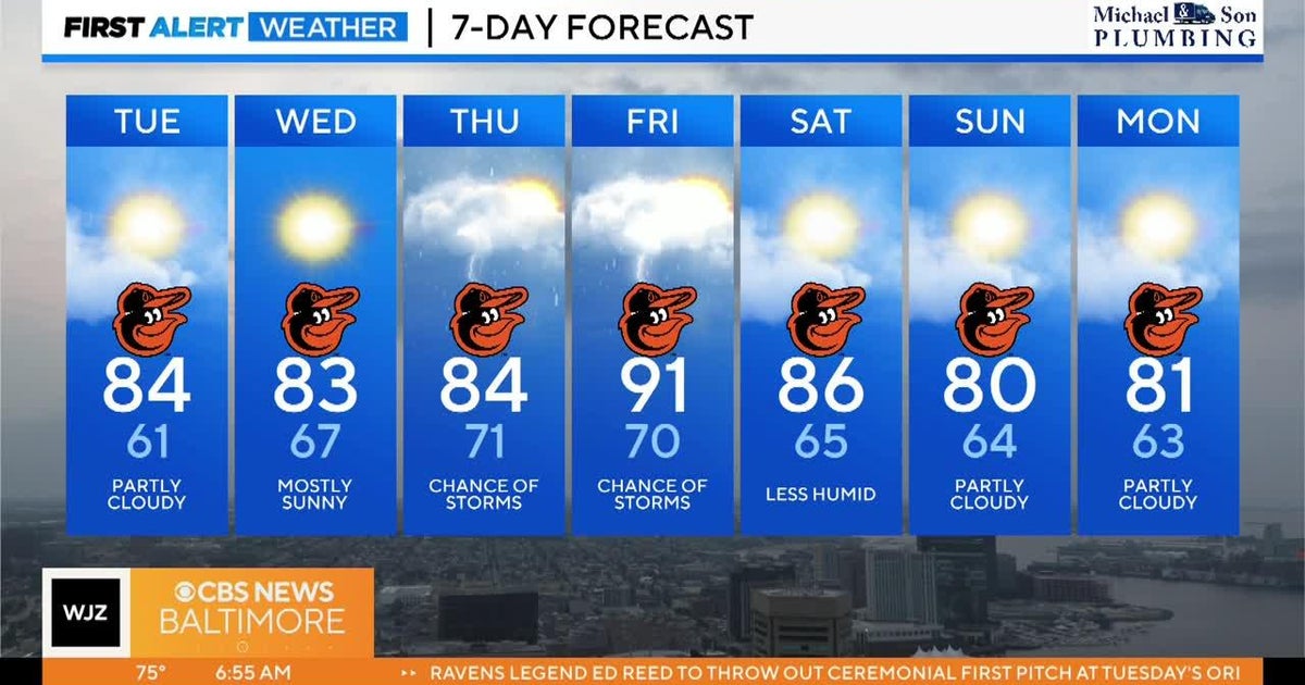 Your Tuesday morning roundup: August 22, 2023 - CBS Baltimore