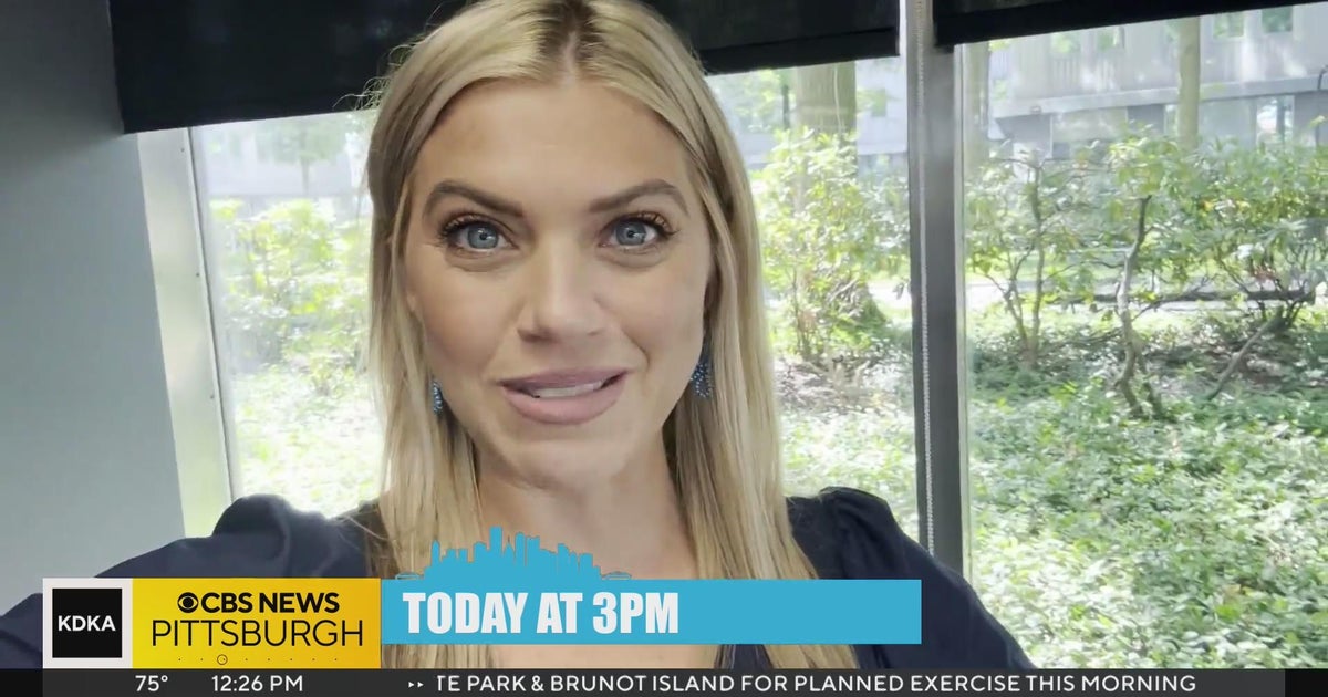 Today on Talk Pittsburgh - CBS Pittsburgh