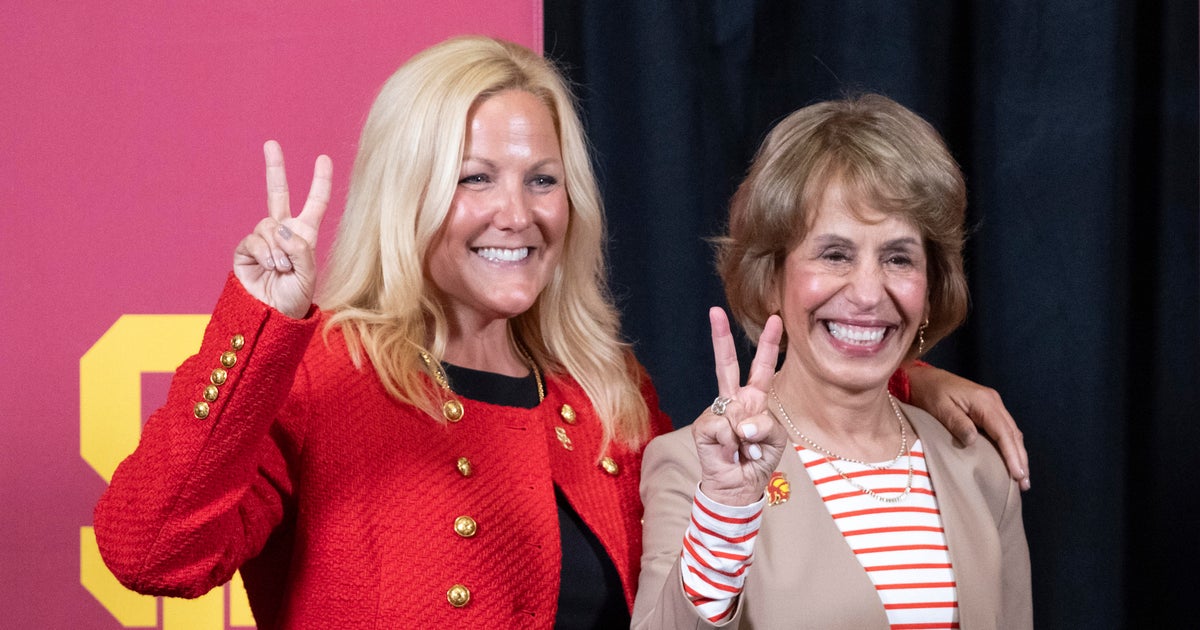 USC hires Washington's Jennifer Cohen as athletic director - CBS Los ...