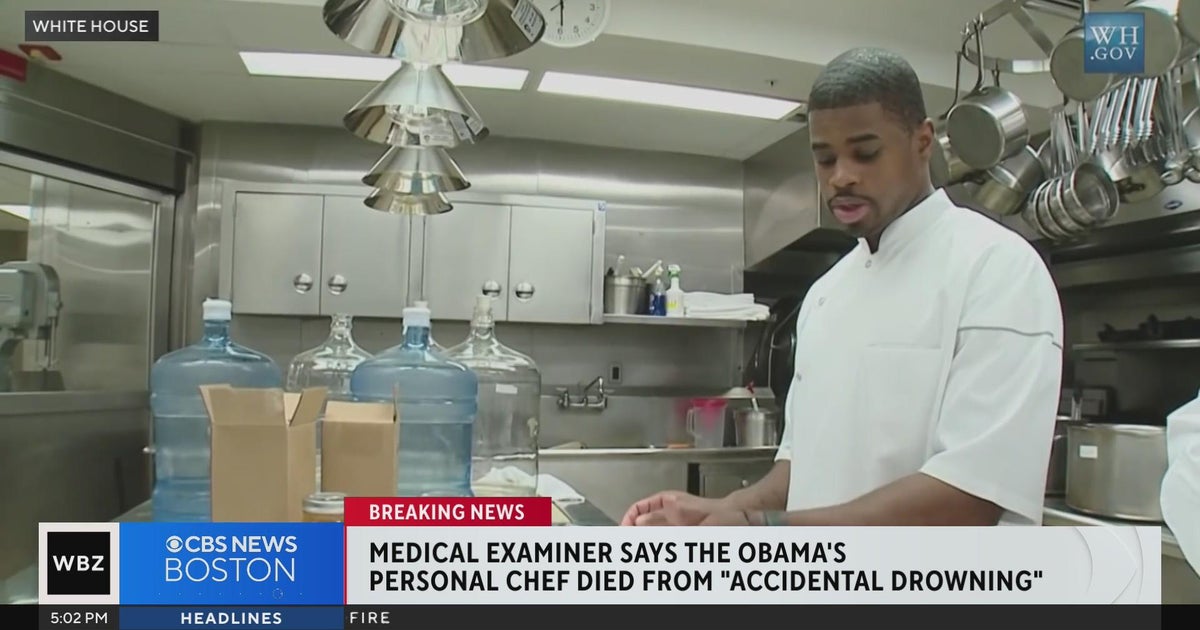 Obama chef Tafari Campbell's death on Martha's Vineyard was accidental ...