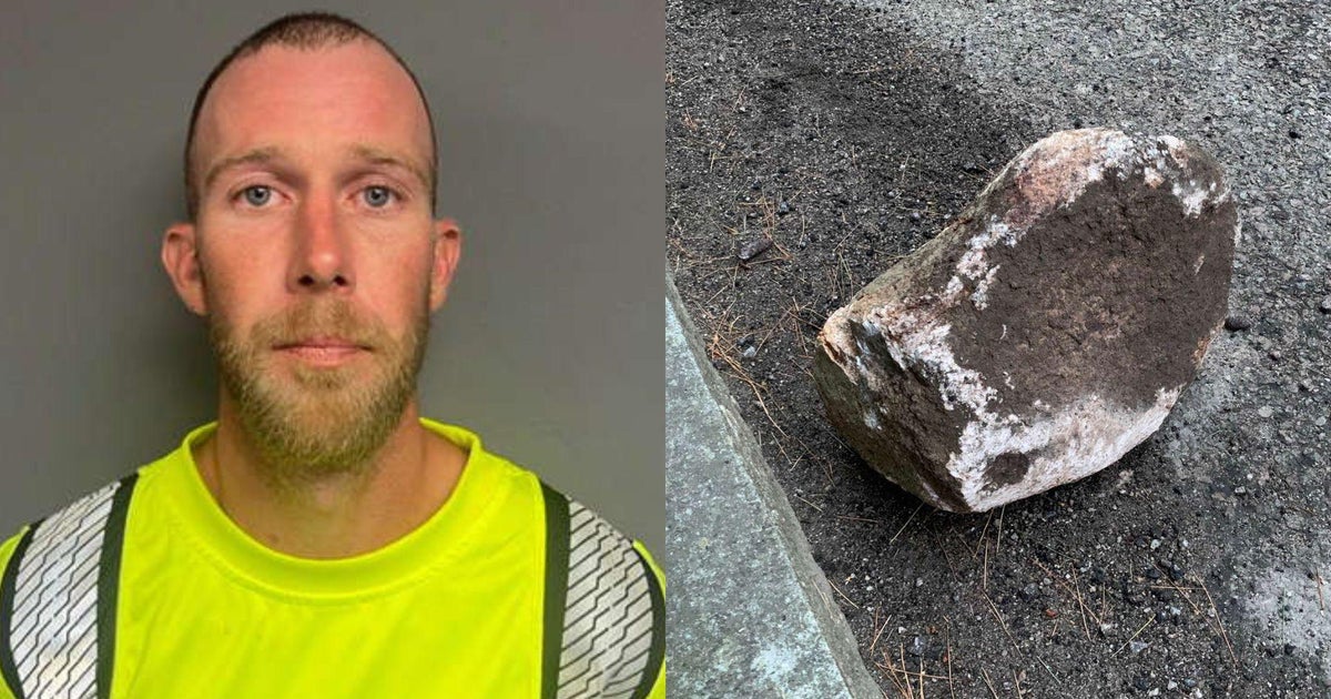 Cameron Currier charged with putting large rocks on Kingston road for ...