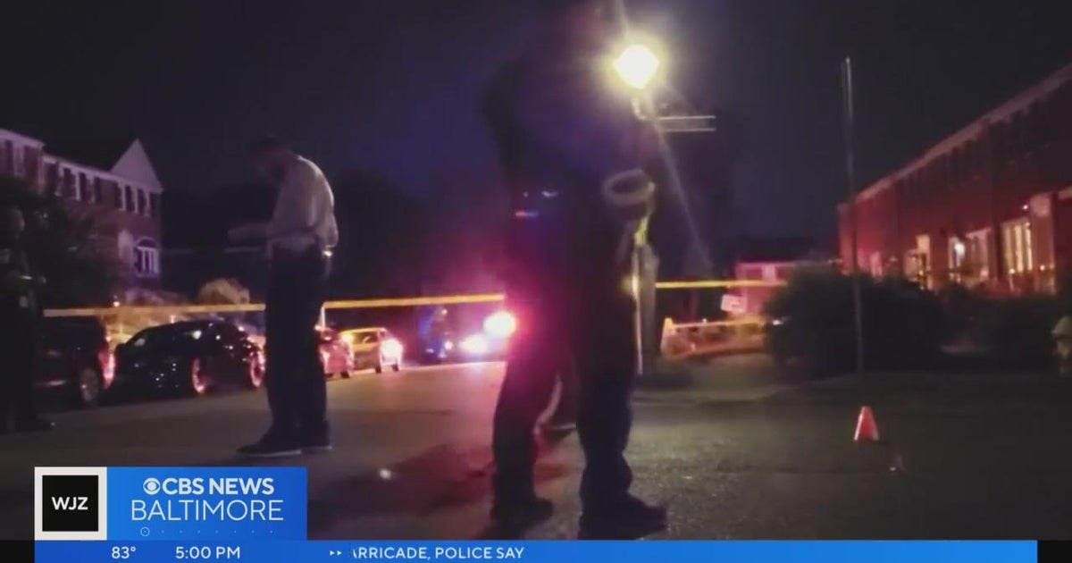 Teen carjacking suspects shot at officers before Northeast Baltimore ...