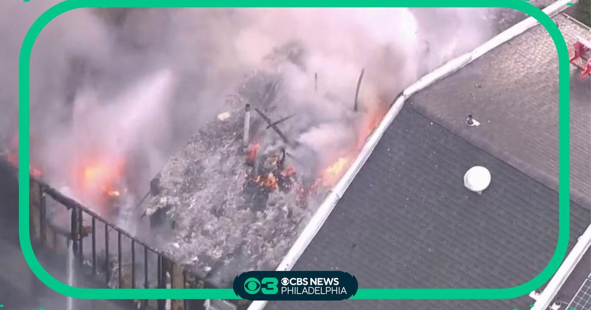 No injuries reported in Bensalem fire - CBS Philadelphia
