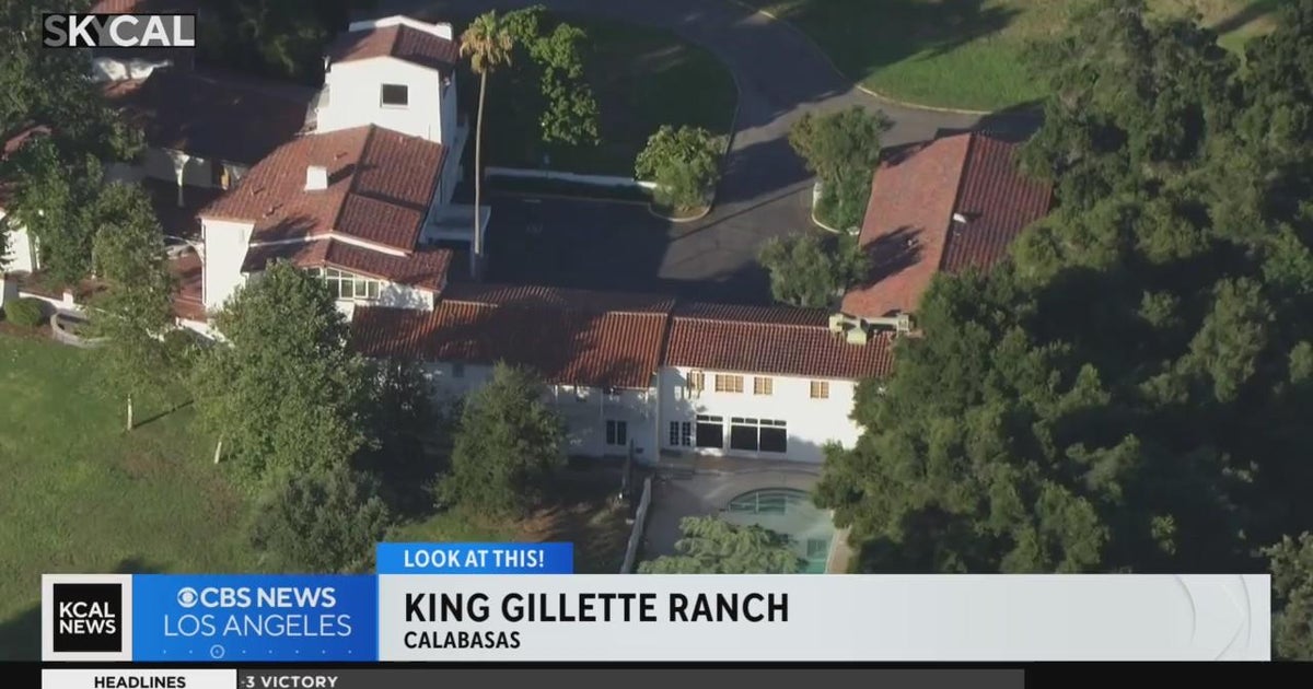 King Gillette Ranch | Look At This! - CBS Los Angeles