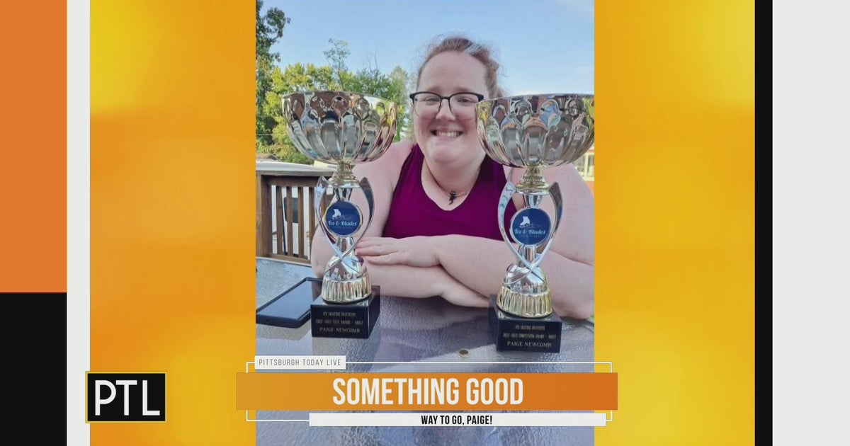 Something Good: Congrats Paige! - CBS Pittsburgh
