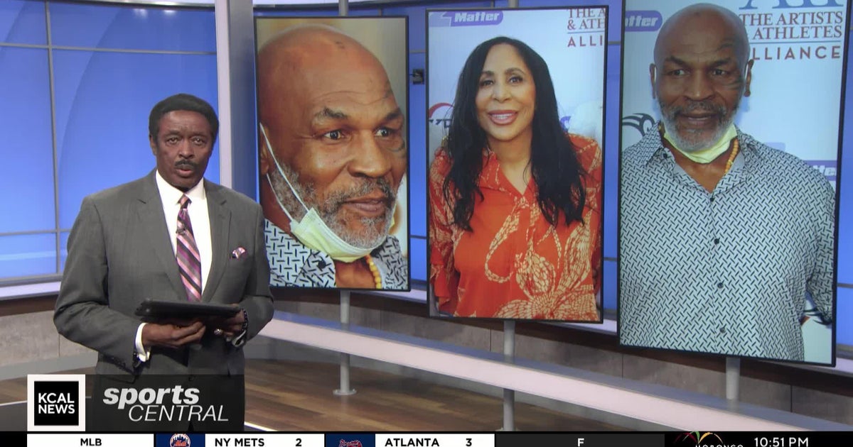 Tyson helping formerly incarcerated women - CBS Los Angeles