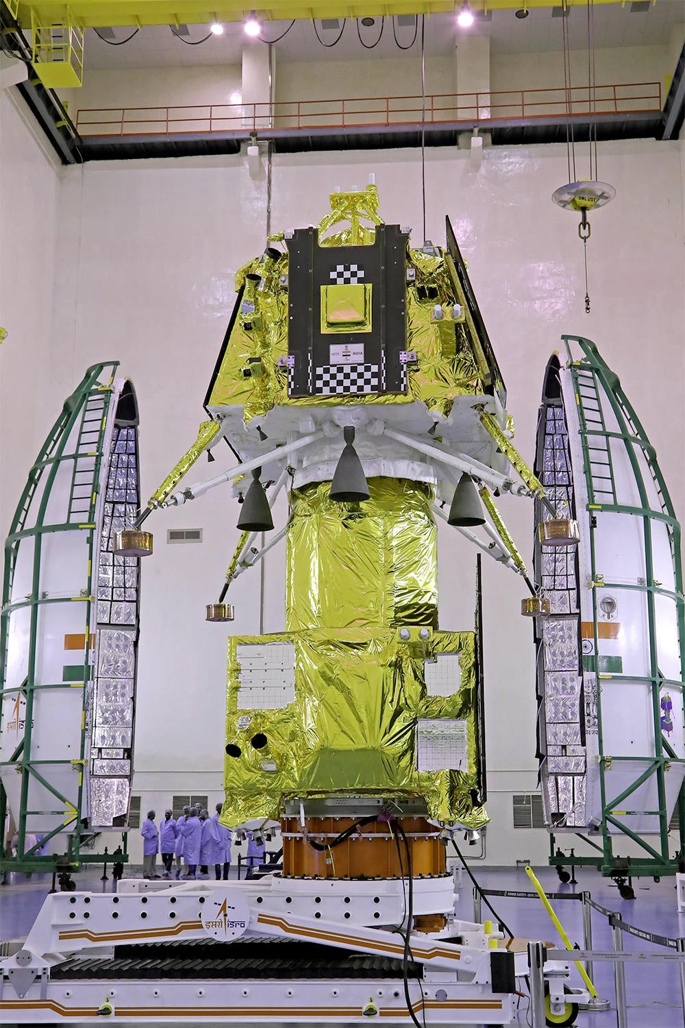 India's Chandrayaan-3 moon mission makes history after landing near ...